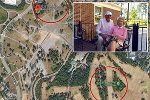 Owner of holdout house on Masters golf course shun $1M offer to sell