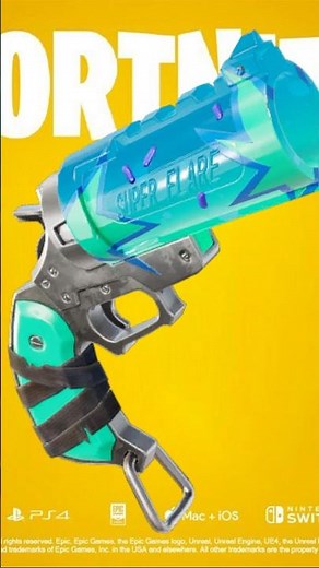 How To Get Firework Flare Gun in Fortnite Chapter 6 Season 4 Location