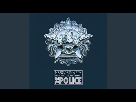 The Police - Message in a Bottle (Live 1979 / Message In A Box Version)