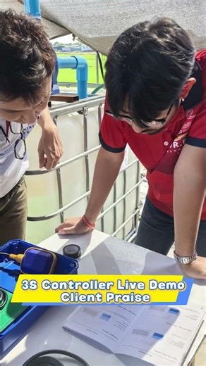 3S Controller Live Demo | Client Praise😊#shorts