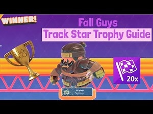 Fall Guys - Easy Guide to Track star Trophy!