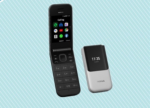 Nokia N139DL (TA-1398) with a flip design, KaiOS certified by FCC - Gizmochina