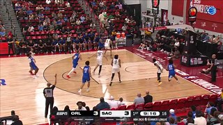 Jase Richardson's First Points of Summer League