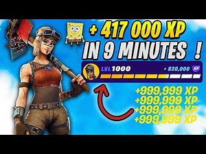 LA MEILLEURE MAP XP AFK ILLIMITÉ SUR FORTNITE CHAPITRE 7 SAISON 1 ! ( level 200 easy )