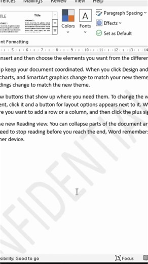 #computer #ho to add watermark IN #MS WORD