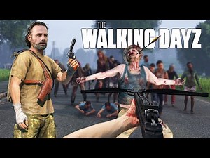 This NEW The Walking Dead DayZ Server is 100% CHAOS!