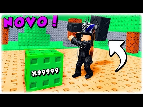 O MELHOR QUEBRADOR DE TIJOLOS DO ROBLOX - BRICK SIMULATOR