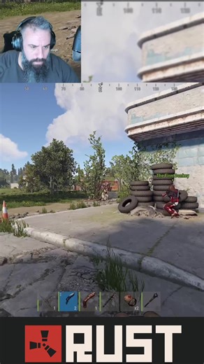 Rust DB to MP5 Real Quick #rust #rustgame #youtube #short #facepunch #facepunchstudios #steam #twitch #twitchrust #pc #pcgaming #rustconsole