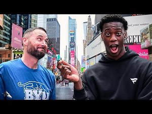 Asking New Yorkers CRAZY Questions