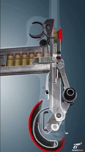 Borchardt C-93 🔫 | The First Semi-Automatic Pistol Explained #viral #short