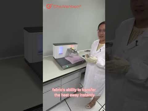 How to Test the Cool Feeling of Fabric