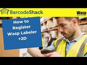 Register WaspLabeler +2D