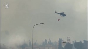 As massive fires sweep through Israel, firefighters are battling relentlessly to control the flames and protect communities. We pray for the safety of everyone affected. Video: Israel Police | StandWithUs