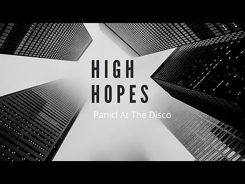 High Hopes 16th Note Rhythm Play Along (Song by Panic! At The Disco)