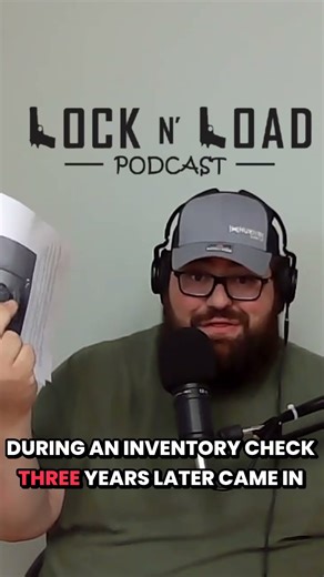 Inventory every three years? What? - Lock N Load Podcast
