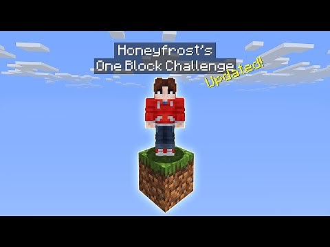 One Block - Minecraft Marketplace [OFFICIAL TRAILER]