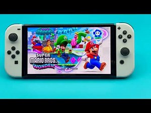 Nintendo Switch OLED: Review Unit Showcase