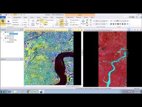 ERDAS IMAGINE TUTORIAL 4: SPECTRAL ENHANCEMENT // TASSELED CAP TRANSFORMATION