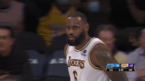 1.2M views · 24K reactions | What a night for LeBron James in the Los Angeles Lakers win! ✨ 30 PTS ✨ 11 REB ✨ 10 AST ✨ 3 BLK | NBA | Facebook