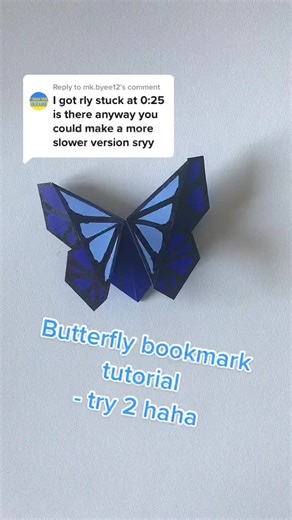 Butterfly Bookmark DIY Tutorial