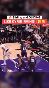 😳 Brandon Williams got the Kyrie finishing package UNLOCKED. Irving taught him well. 🤫🔥 #nbareels #BrandonWilliams #kyrieirvinghighlights | NBA Rasyon