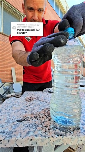 Do you know this trick for drilling with water? 👀🤔 #RUBItools #DrillBits #PorcelainTiles #SetSomeTile #TilingTrick | RUBI UK & Ireland