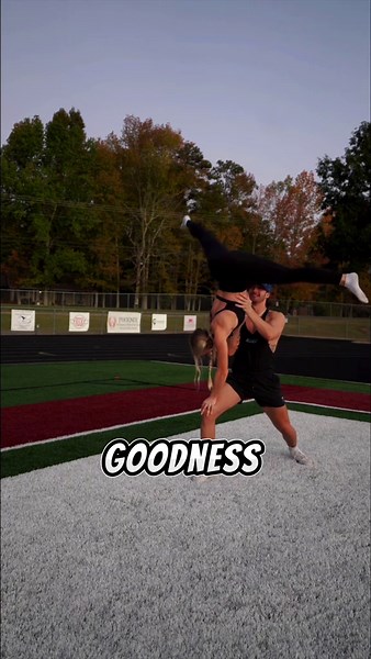 Trying a New Partner Stunt: This One Was Tough!