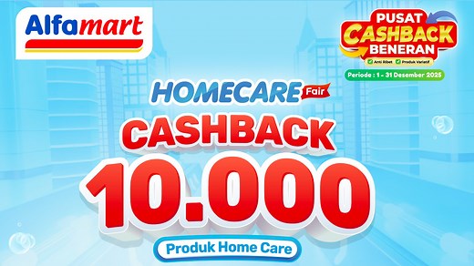 Promo Alfamart Hari Ini Diskon Home Care Hingga 40% + Cashback Rp10.000 Desember 2025 - Lintas Gunungkidul