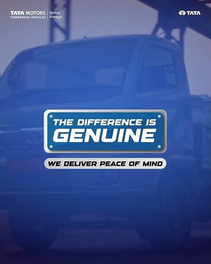 Your Vehicle Deserves Certified Care | Trust Tata Service | Tata Motors