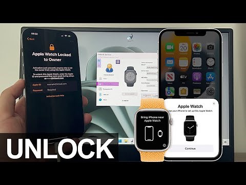 Unlock Apple Watch Locked To Owner with any Watch OS | Unlock iPad Locked To Owner by IFAST22
