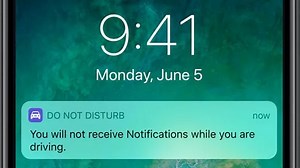 iPhone will get 'Do Not Disturb While Driving' mode in iOS 11 this fall