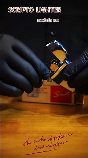 New 1940s American Scripto Oil Kettle Freemasonry Antique Lighter