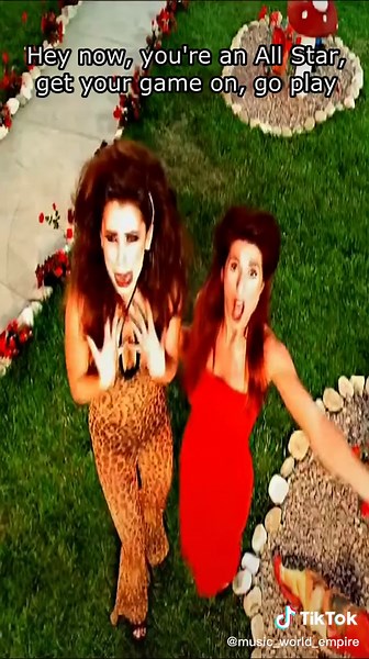 Smash Mouth All Star Music Video Editing & Lyrics Compilation