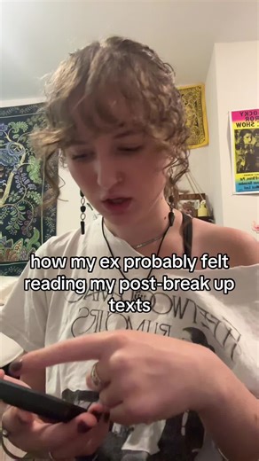Understanding Post-Breakup Emotions and Texts
