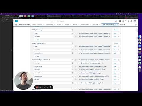 Docusign Gen/Salesforce CPQ - Creating Dynamic Tables in Gen Templates