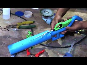 Making pvc alcohol toy gun for long-range shooting [Full video in detail HD]