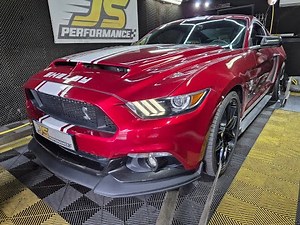 Reprogrammation moteur éthanol E85 Ford Mustang 5.0 V8 420chx by JS PERFORMANCE