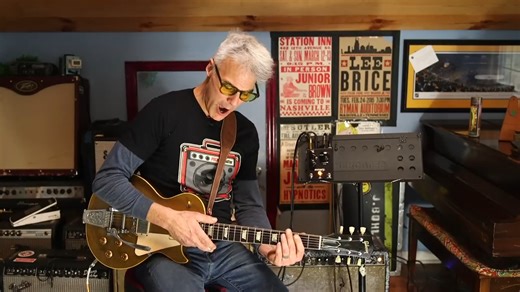 4.8K views · 32 reactions | John Bohlinger gets the run-around from Keeley Electronics with their new, deep-and-watery chorus and Leslie-like modulator. | Premier Guitar | Facebook