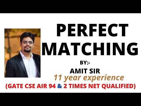 Perfect Matching in Graph Theory | Properties of Perfect Matching | Discrete Mathematics GATE