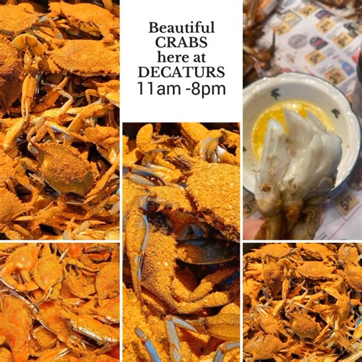 Decaturs Crabs 2022 plank rd Fredericksburg Va | Decatur's Crabs