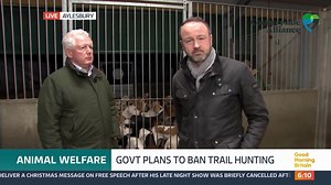 Our Chief Executive Tim Bonner joined Good Morning Britain to explain why re-legislating on hunting - when the law is already clear and working - raises serious questions about the Government’s priorities. Trail hunting is a legal activity which supports hundreds of jobs and is central to many rural communities. Especially after its attack on family farms, the government should be focusing on addressing issues that actually help rural communities thrive, rather than pursuing divisive policies th