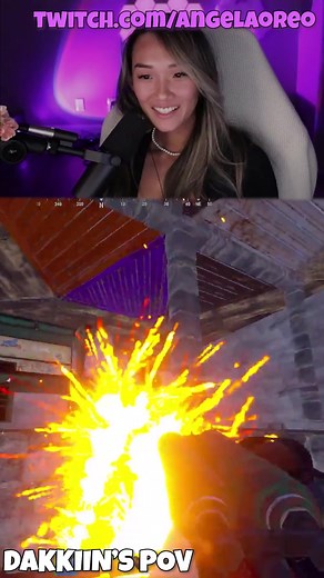 Gamer Girl in Rust Gameplay Seeks Bandages and Companions