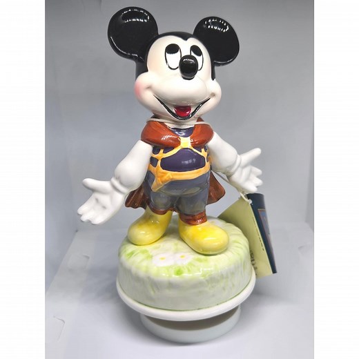 Vtg Disney Schmid Mickey Mouse Music Box (everything is Beautiful) W/box - Etsy