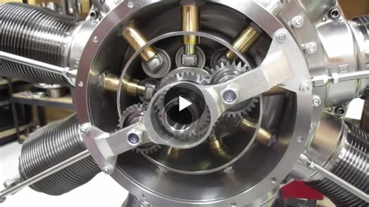 Le Gnome 9B (plus précisément le Gnome Monosoupape 9B ou 9B-2) est un moteur d'avion rotatif historique, l'un des plus célèbres de la Première Guerre mondiale.Il s'agit d'un moteur rotatif à 9… | Alexis Goger