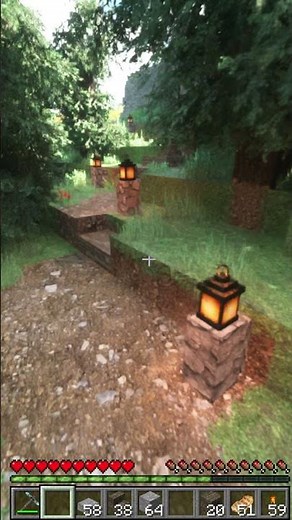 Minecraft RTX gameplay || Minecraft Java Edition Survival Mode RTX gameplay || MINECRAFT #shorts