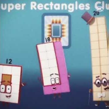 numberblocks super rectangle club edit