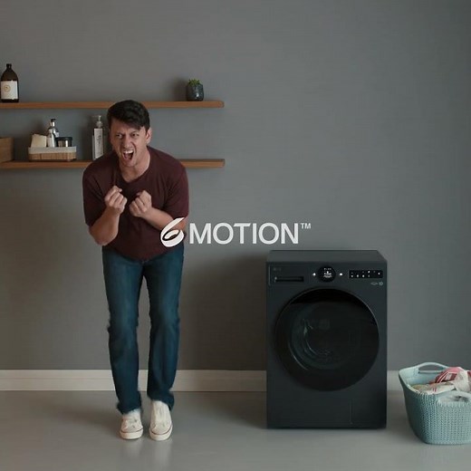 Découvrez le lavage silencieux et puissant avec Direct Drive de LG