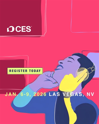 See the tech that shapes industries. Join global leaders and innovators at CES 2026. Register today. | CES