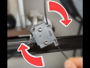 Filament Sensor Mount Direct Drive 3D Printers Assembly