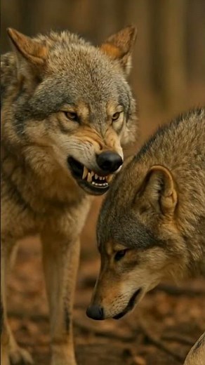 Wolves Communicate Through Facial Expressions